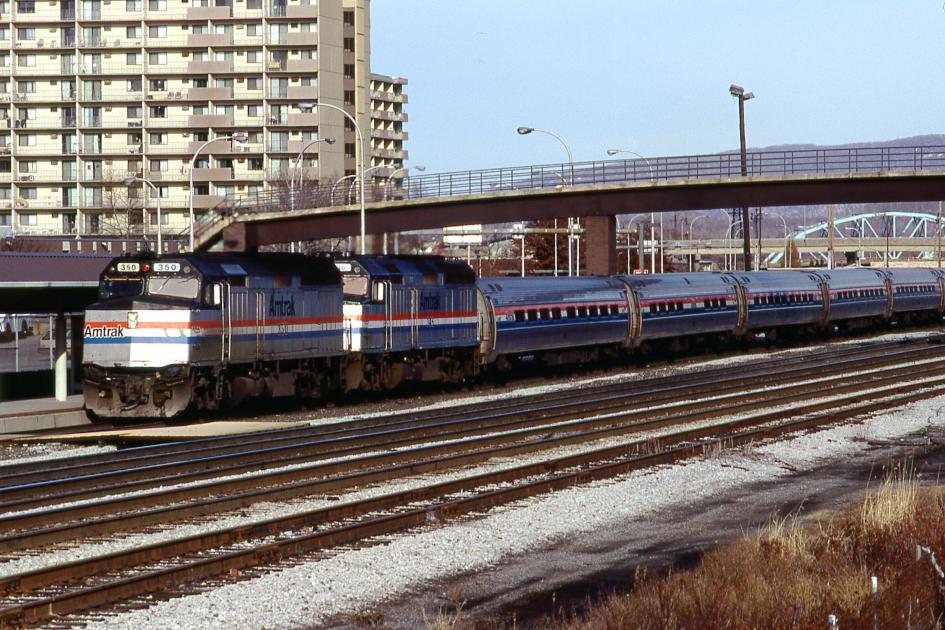 AMTK 350 Altoona PA | Conrail Photo Archive