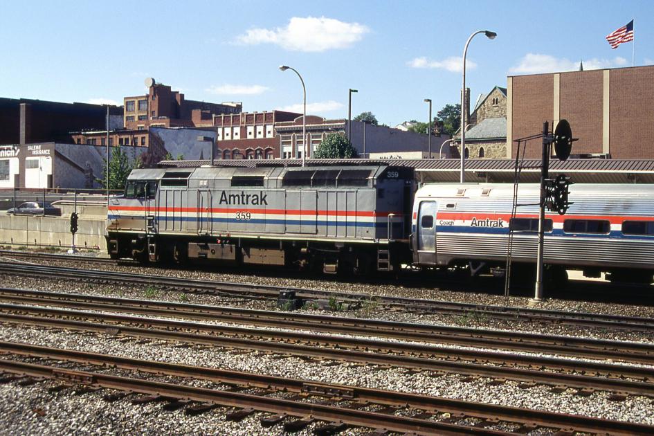 AMTK 359 Altoona PA | Conrail Photo Archive