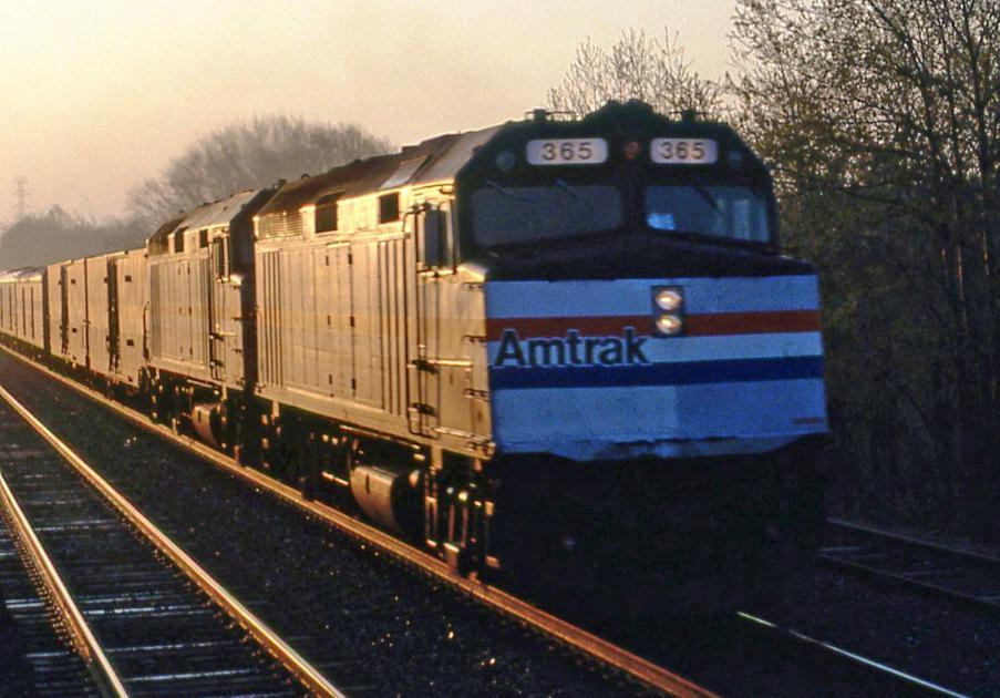 AMTK 365 Conneaught OH | Conrail Photo Archive