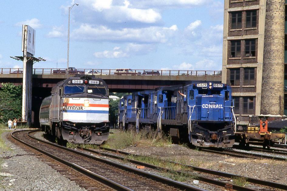 CR 6619 WORCESTER MA | Conrail Photo Archive