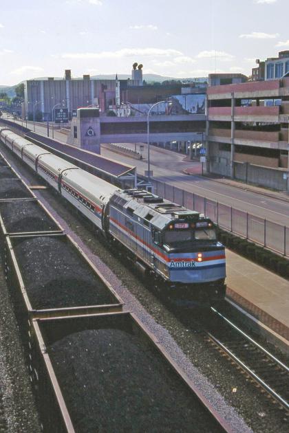 AMTK 373 Altoona PA | Conrail Photo Archive