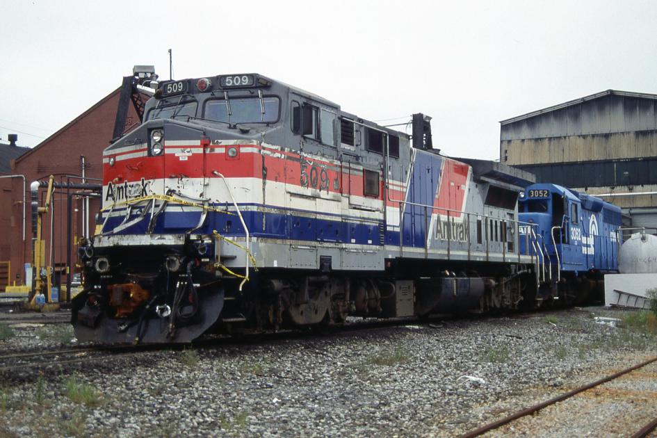 AMTK 509 Altoona PA | Conrail Photo Archive