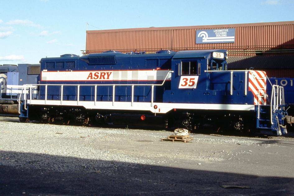ASRY 35 Juniata Works | Conrail Photo Archive