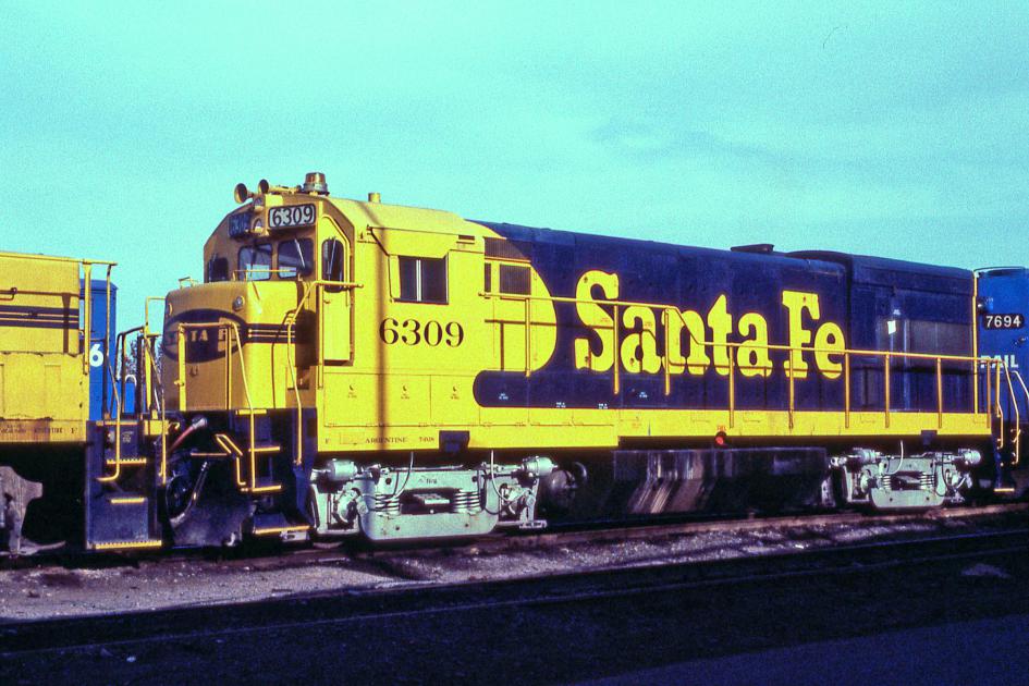 ATSF 6309 Allston MA | Conrail Photo Archive