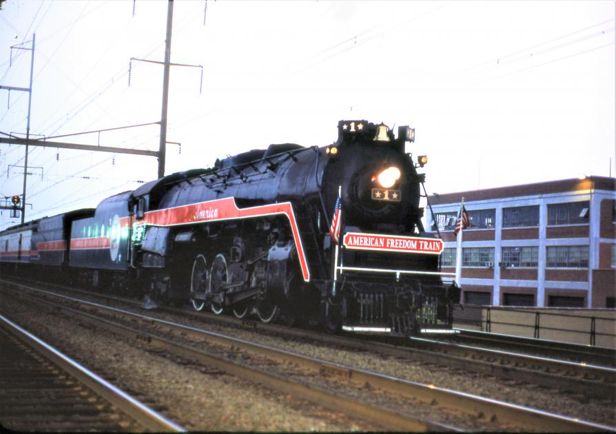 CR. American freedom Train, New Brunswick, NJ. 9/5/78 | Conrail Photo ...