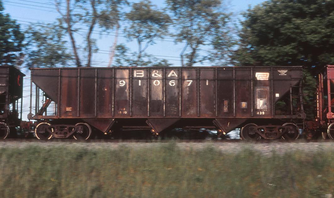 B&A 910671-Class H39 | Conrail Photo Archive