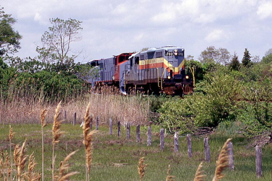 BCLR 1702 Sandwich MA | Conrail Photo Archive