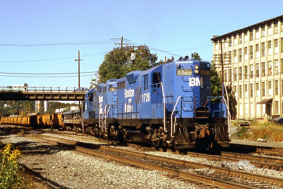 BM 1728 Framingham MA | Conrail Photo Archive