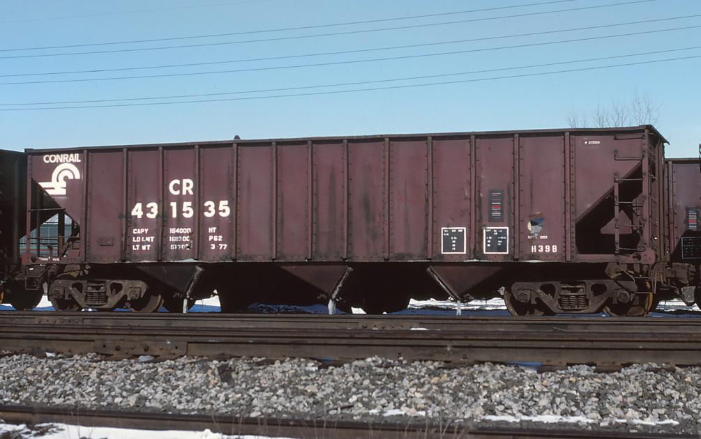 CR 431535-Class H39B | Conrail Photo Archive