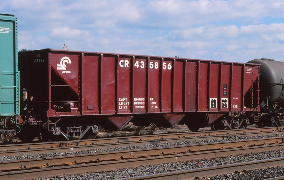 CR 435856-Class H39 | Conrail Photo Archive