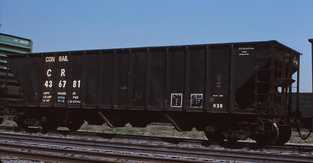 CR 436781-Class H39 | Conrail Photo Archive