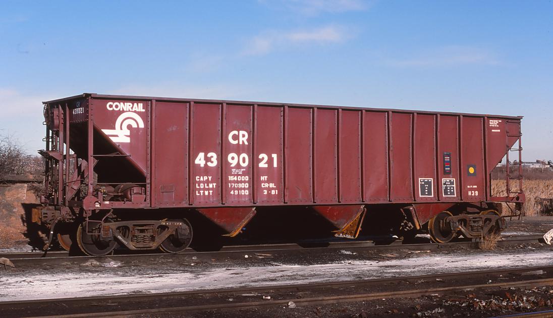 CR 439021-Class H39 | Conrail Photo Archive