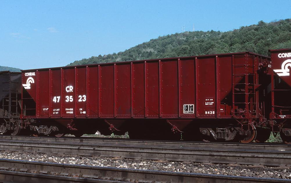 CR 473523-Class H43B | Conrail Photo Archive