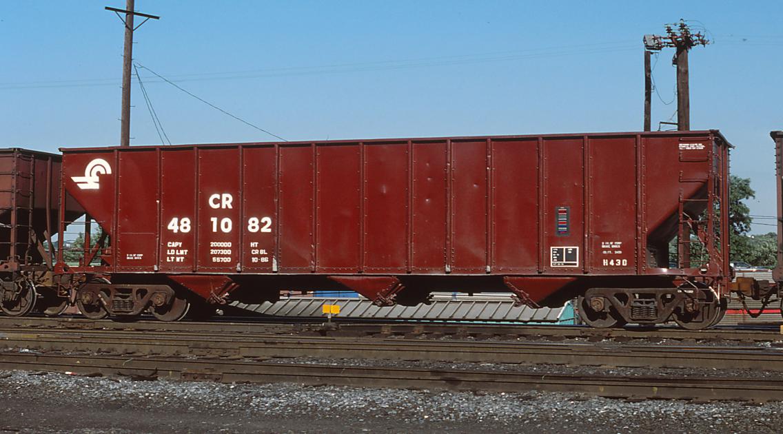 CR 481082-Class H43D | Conrail Photo Archive