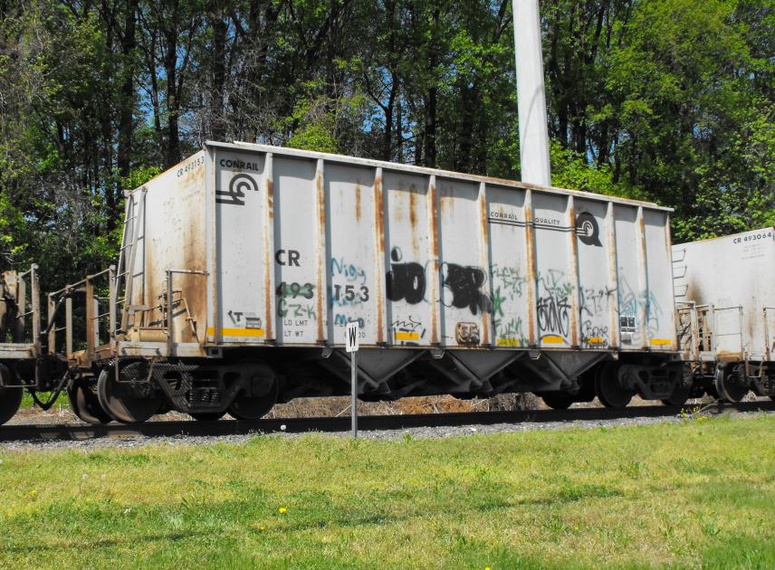 CR 493153-Class H1K | Conrail Photo Archive