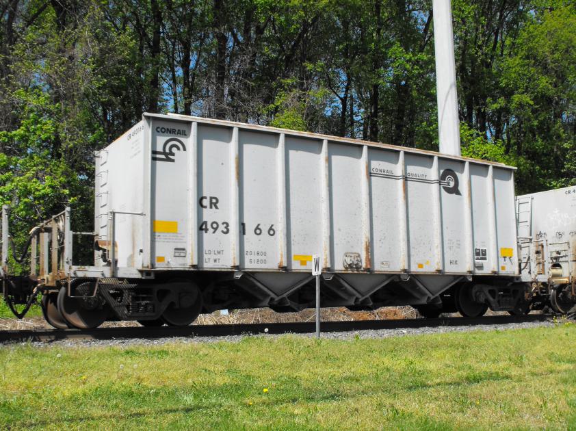 CR 493166-Class H1K | Conrail Photo Archive