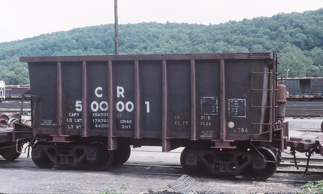 CR 500001-Class G39A | Conrail Photo Archive