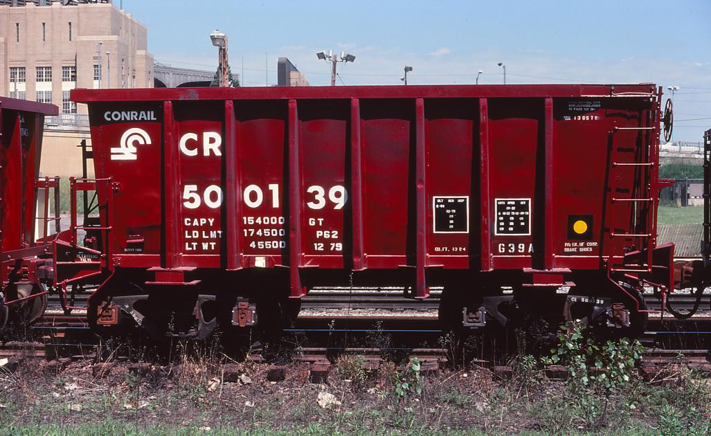CR 500139-Class G39A | Conrail Photo Archive