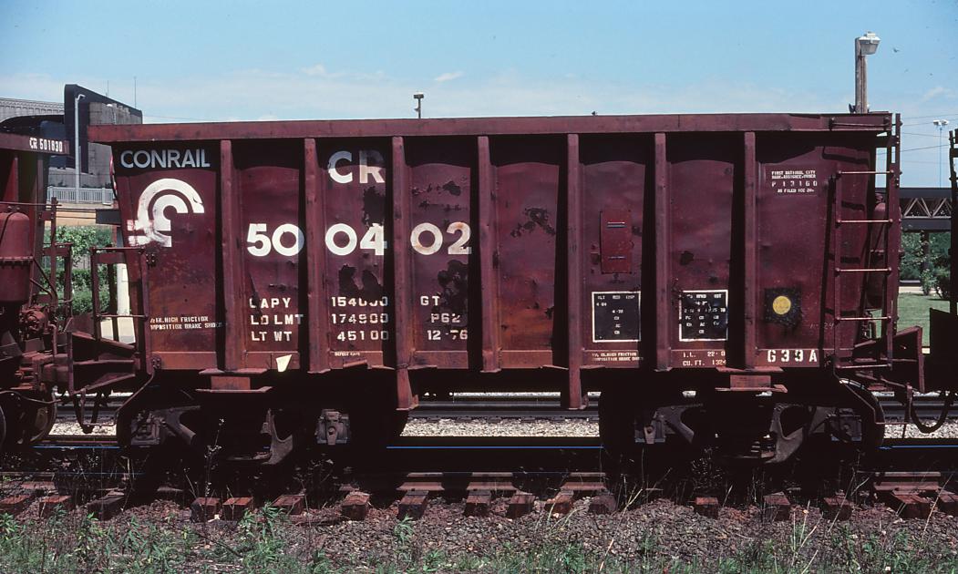 CR 500402-Class G39A | Conrail Photo Archive