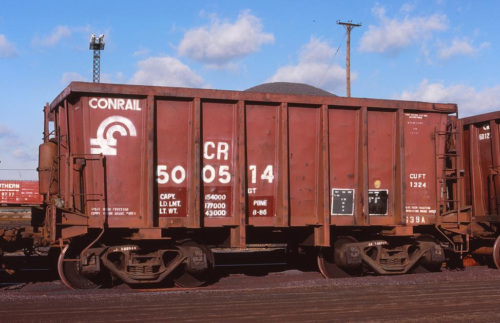 CR 500514-Class G39A | Conrail Photo Archive