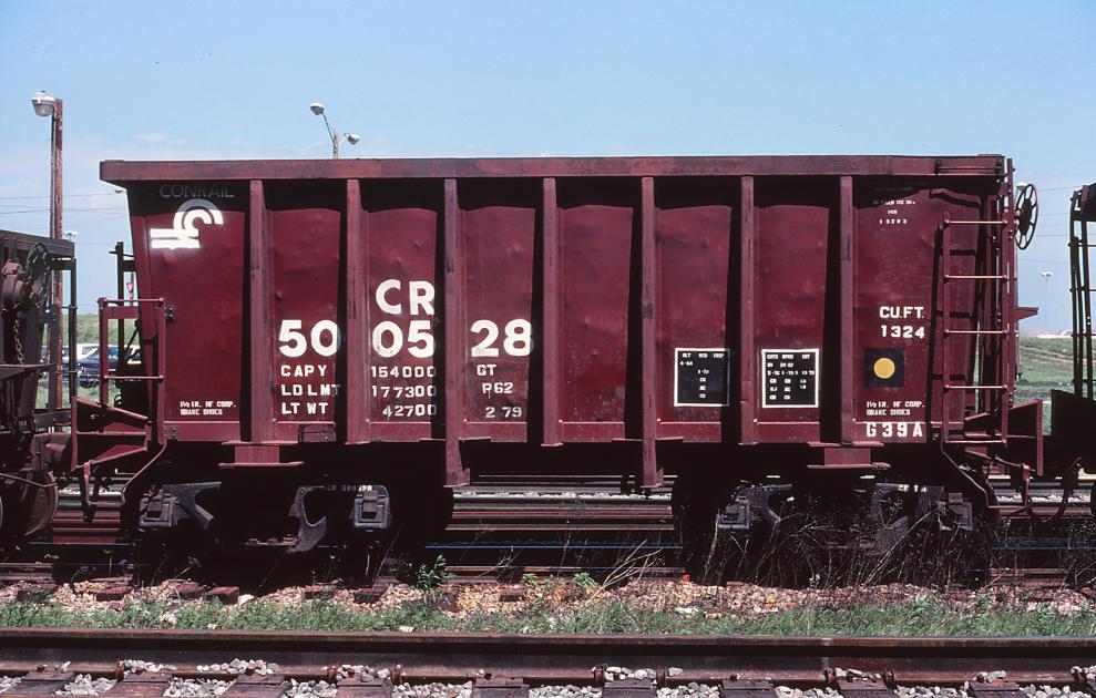 CR 500528-Class G39A | Conrail Photo Archive