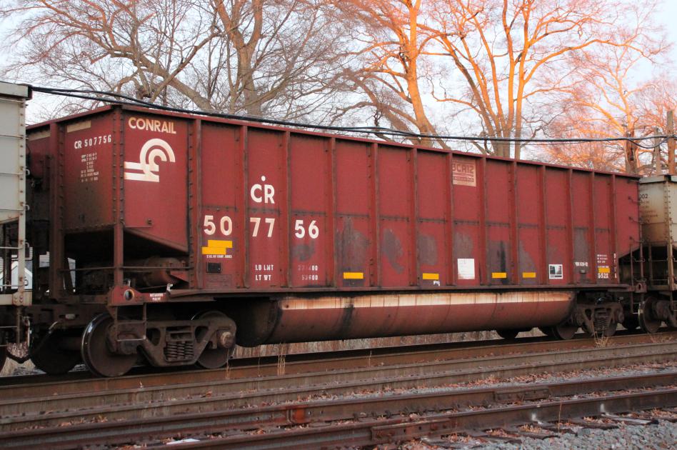 CR 507756-Class G52X | Conrail Photo Archive