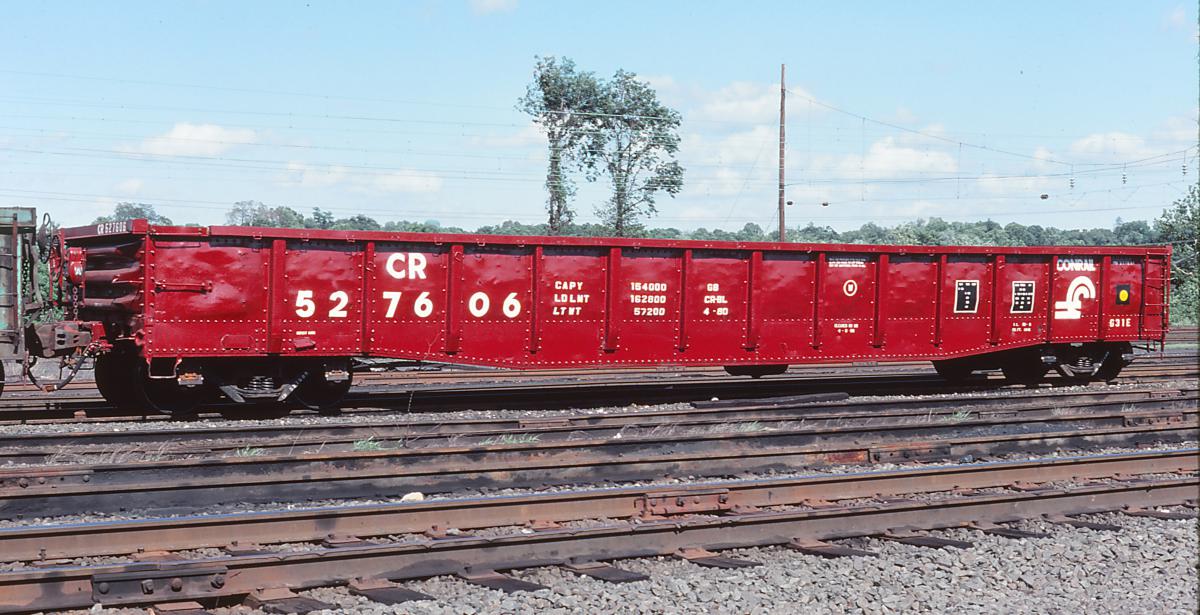 CR 527606-Class G31E | Conrail Photo Archive