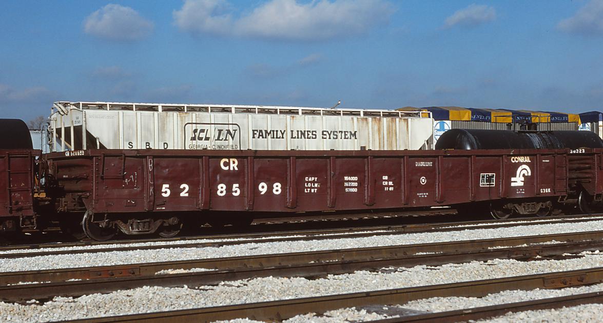 CR 528598-Class G36K | Conrail Photo Archive