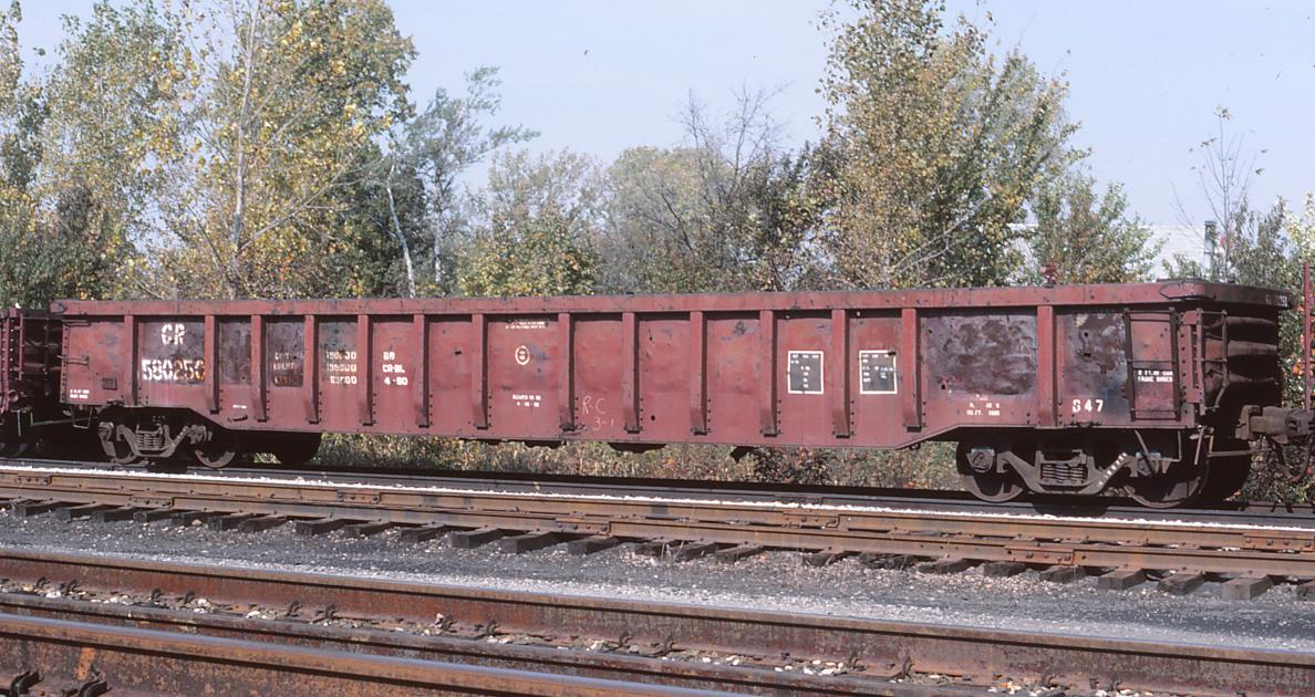 CR 580250-Class G47 | Conrail Photo Archive