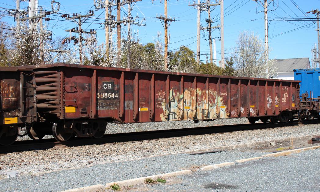 CR 598644-Class G46 | Conrail Photo Archive