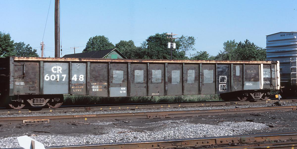 CR 601748-Class GR52A | Conrail Photo Archive