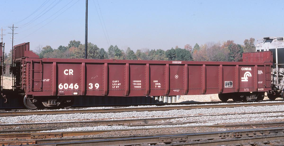 CR 604639-Class G42B | Conrail Photo Archive