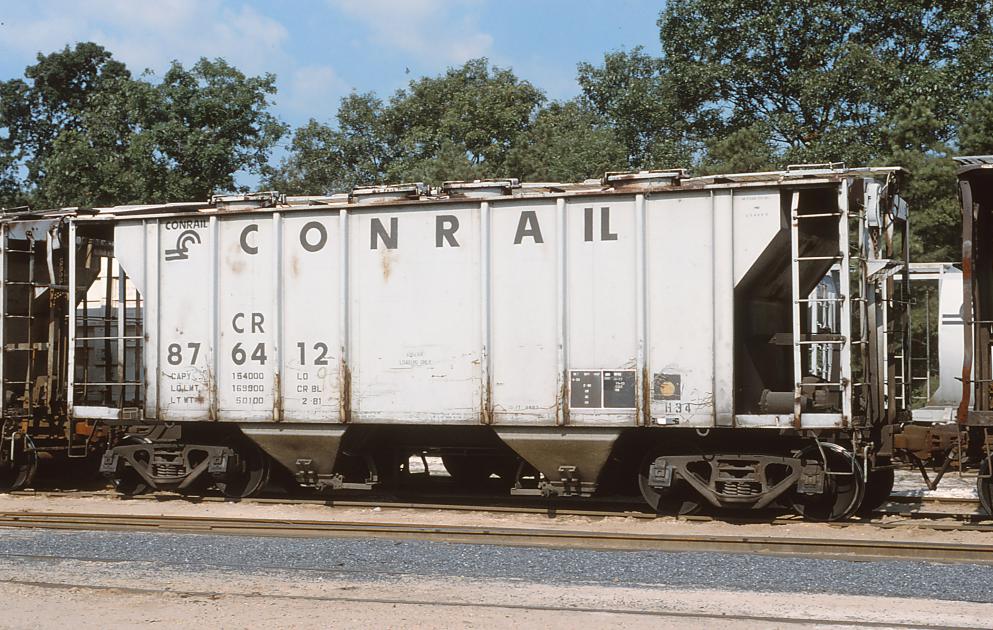 CR 876412-Class H34 | Conrail Photo Archive