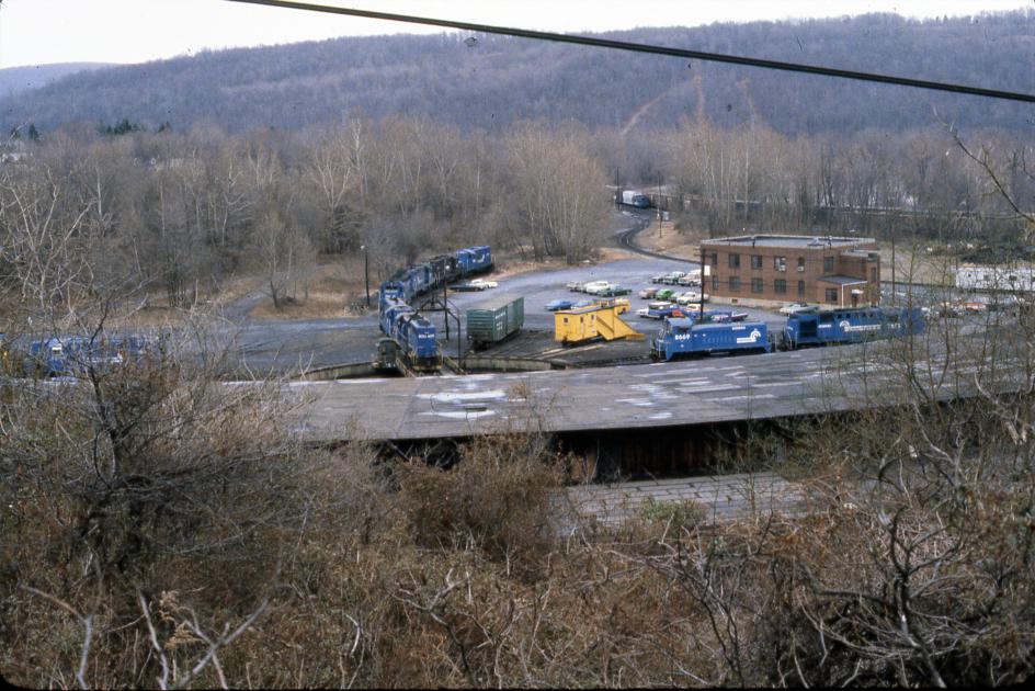 Bethlehem-Allentown engine terminal & yards. 3/20/80 | Conrail Photo ...