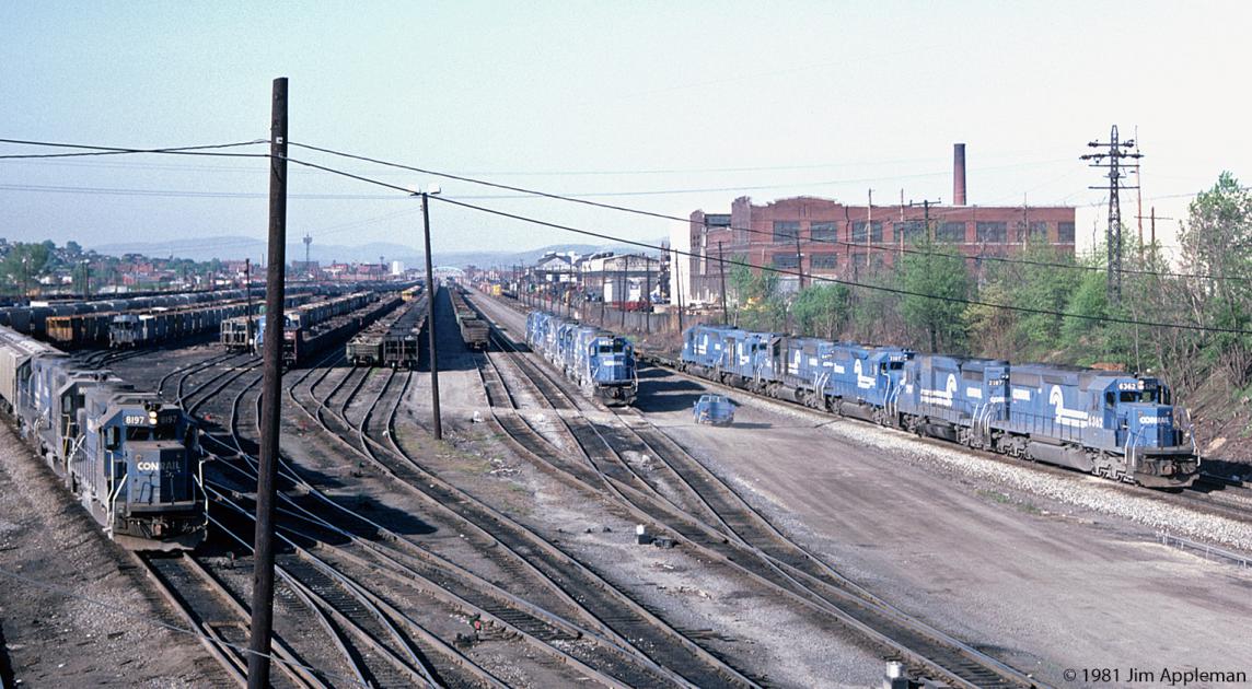 Rose Yard 5/9/1981 | Conrail Photo Archive