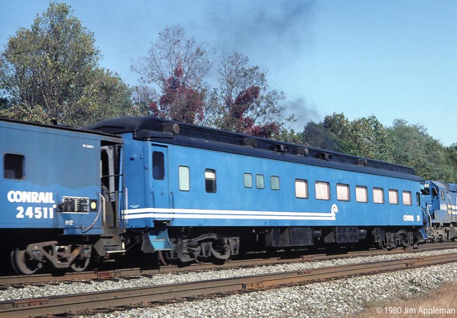 CR 10 at Cove, PA 10-11-1980 | Conrail Photo Archive