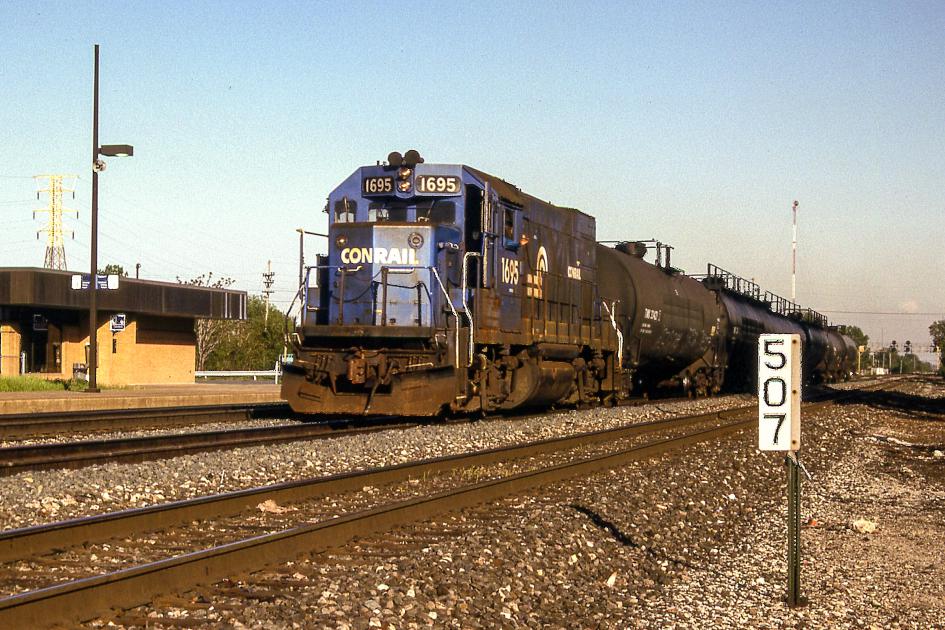 CR 1695 HAMMOND IN | Conrail Photo Archive