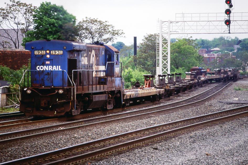 CR 1931 Worcester MA | Conrail Photo Archive