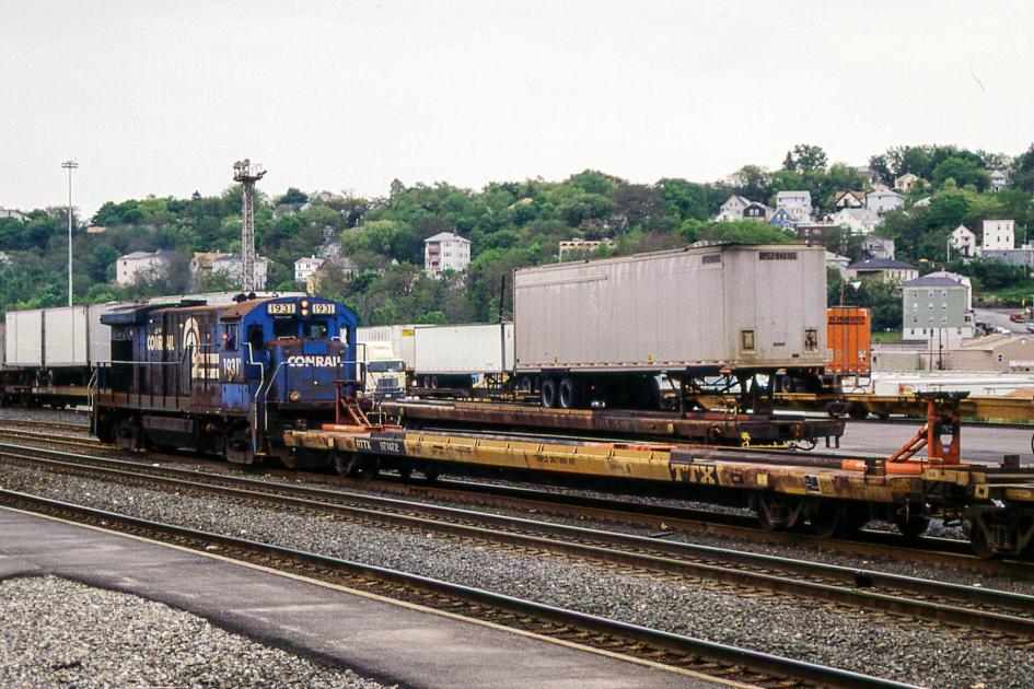 CR 1931 EAST WORCESTER YARD | Conrail Photo Archive