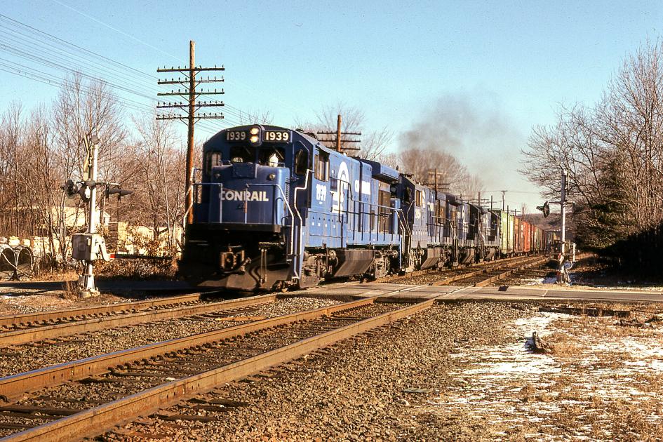 CR 1939 ASHLAND MA | Conrail Photo Archive