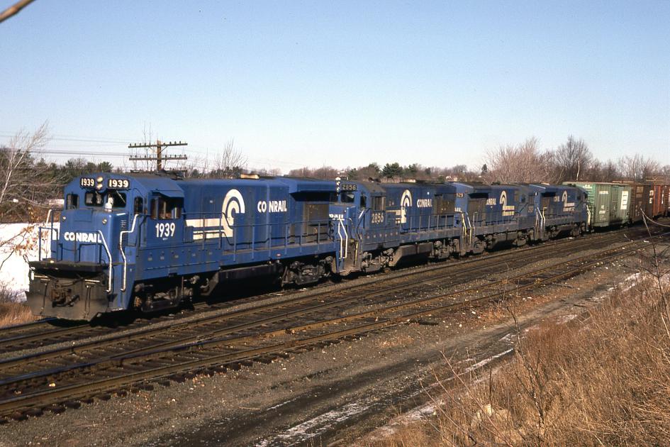 CR 1939 FRAMINGHAM MA | Conrail Photo Archive