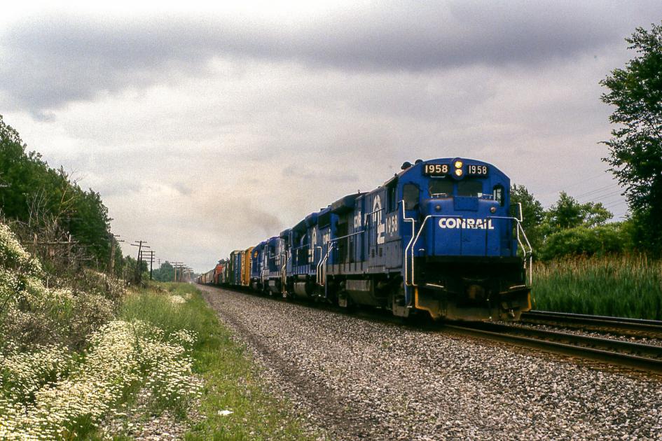 CR 1958 ANGOLA NY | Conrail Photo Archive