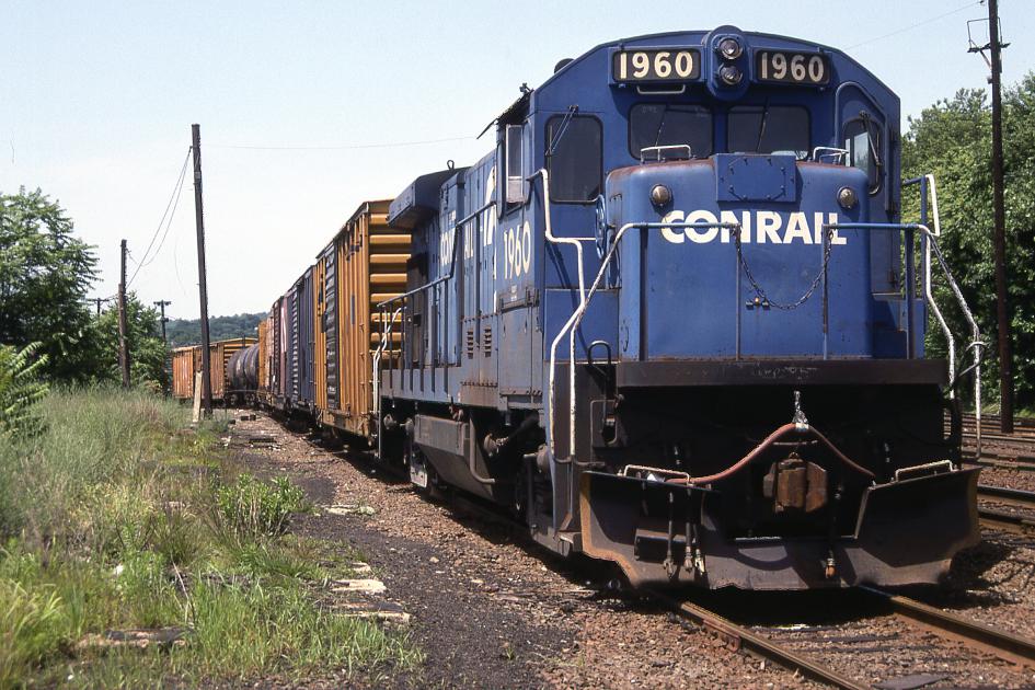 CR 1960 Danbury CT | Conrail Photo Archive