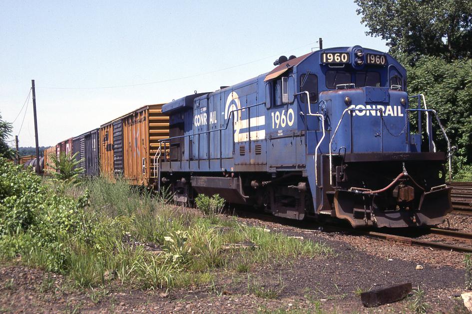 CR 1960 Danbury CT | Conrail Photo Archive