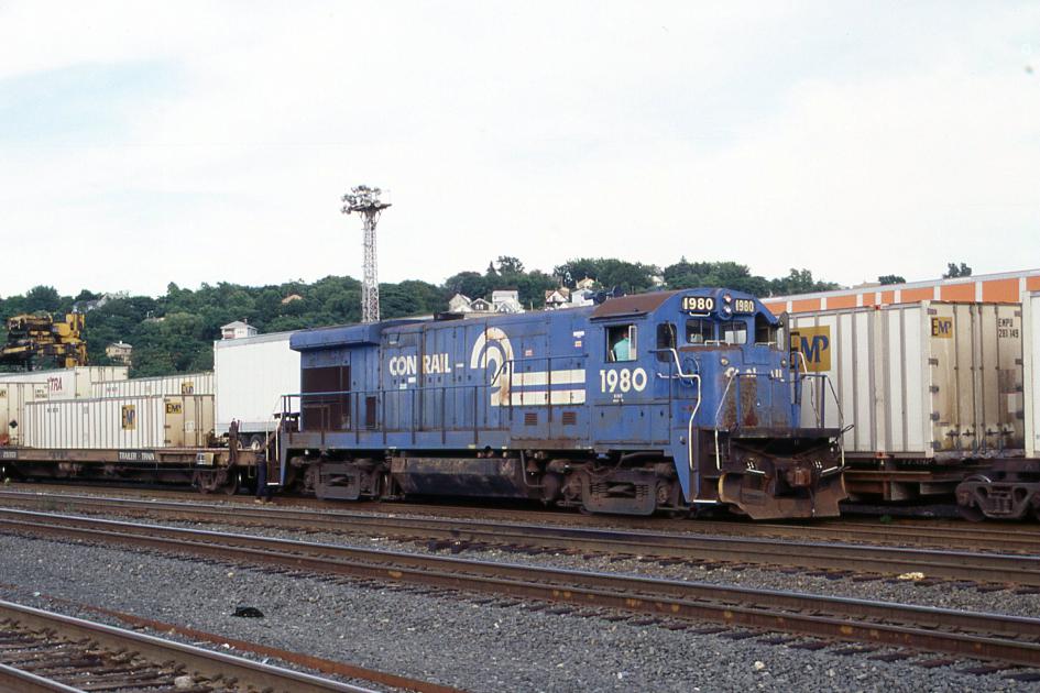 CR 1980 East Worcester Yard | Conrail Photo Archive