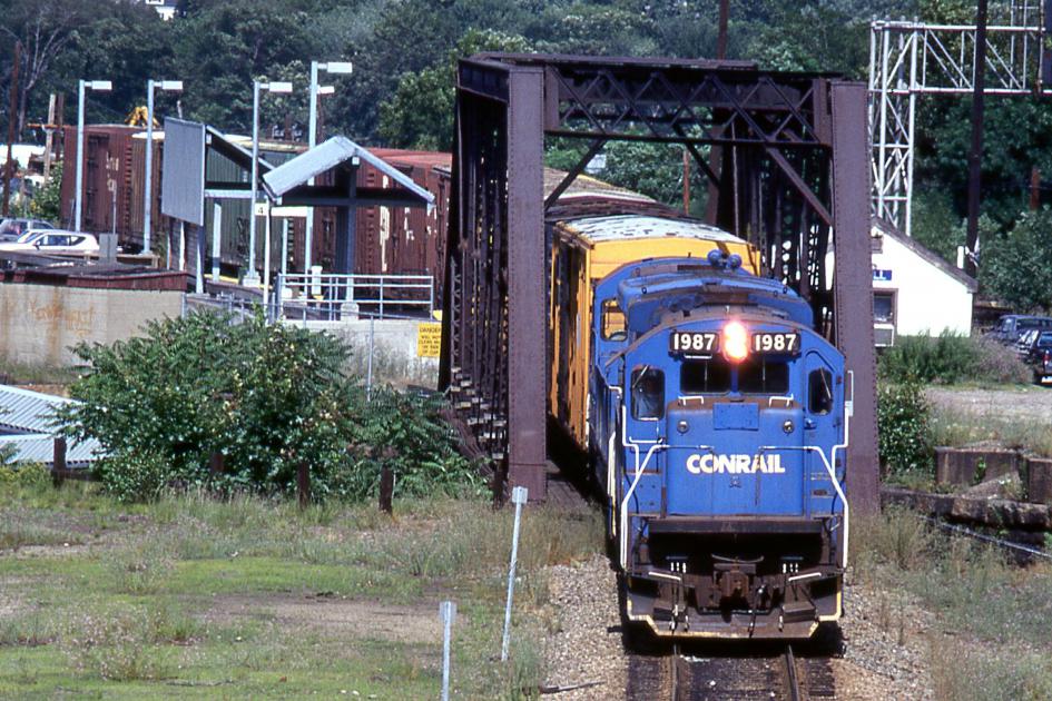 CR 1987 Readville MA | Conrail Photo Archive