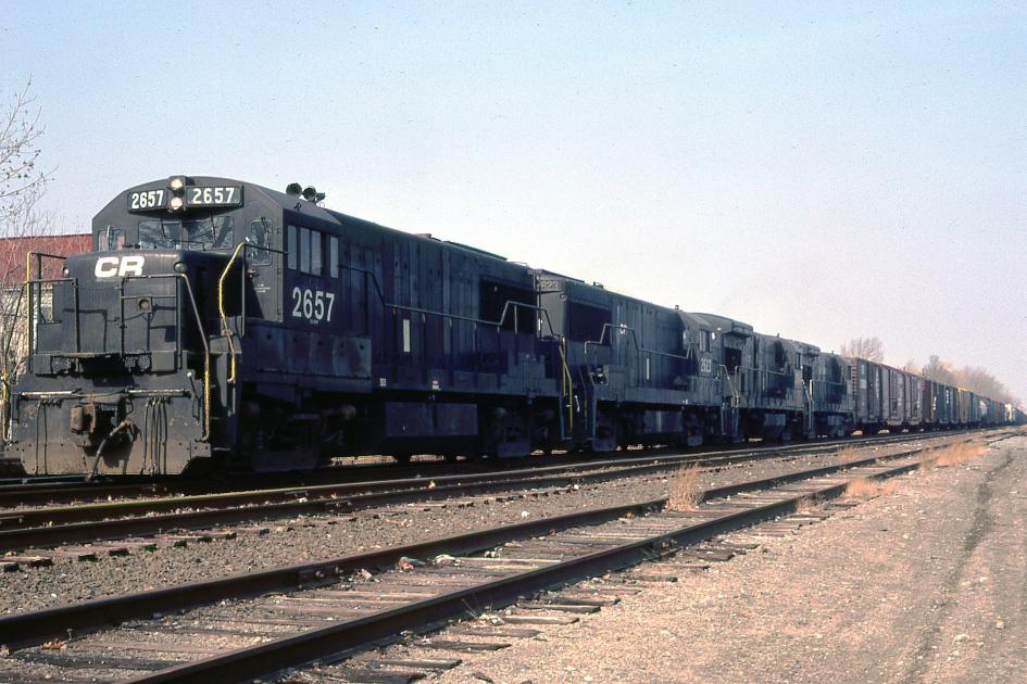 CR 2657 BROCKTON MA | Conrail Photo Archive