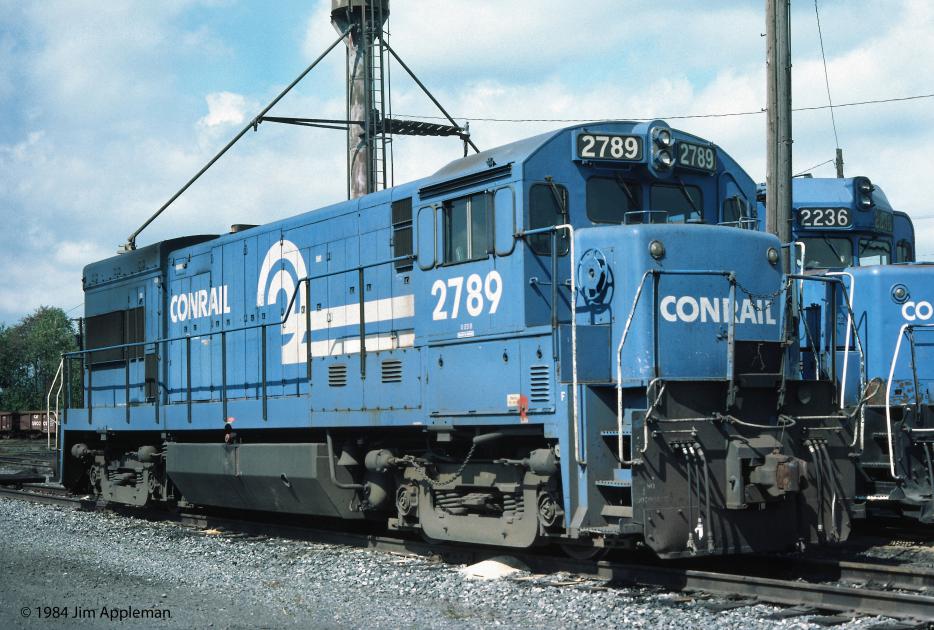 CR 2789 Williamsport, PA 9/10/1984 | Conrail Photo Archive
