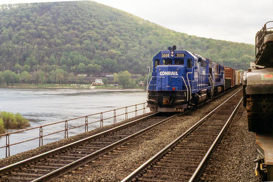 CR 3008 ROCKVILLE BRIDGE | Conrail Photo Archive