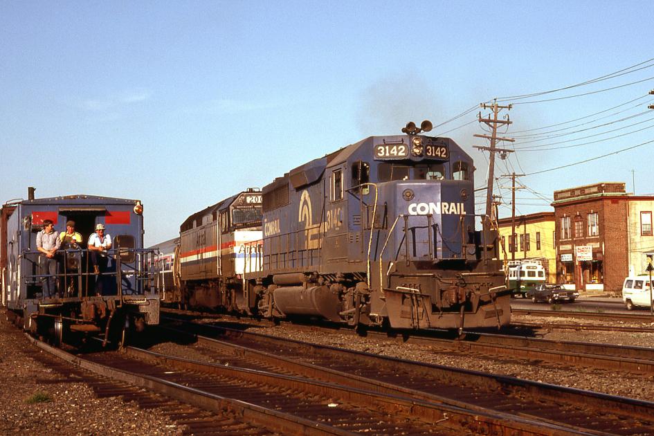CR 3142 FRAMINGHAM MA | Conrail Photo Archive